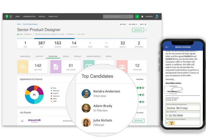 SmartRecruiters | The Best Talent Acquisition Software | Applicant ...