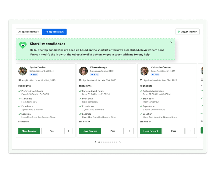 Candidate Screening Software for Confident Hiring