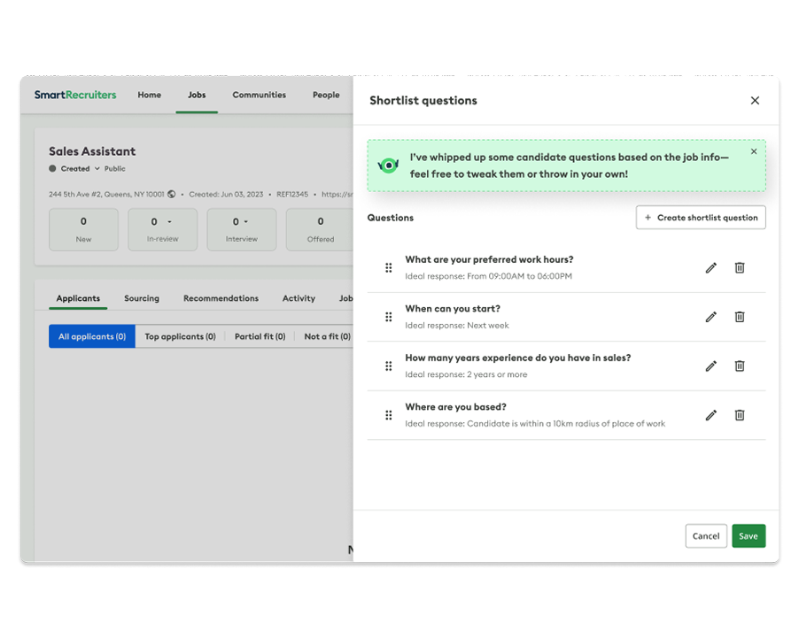Candidate Screening Software for Confident Hiring