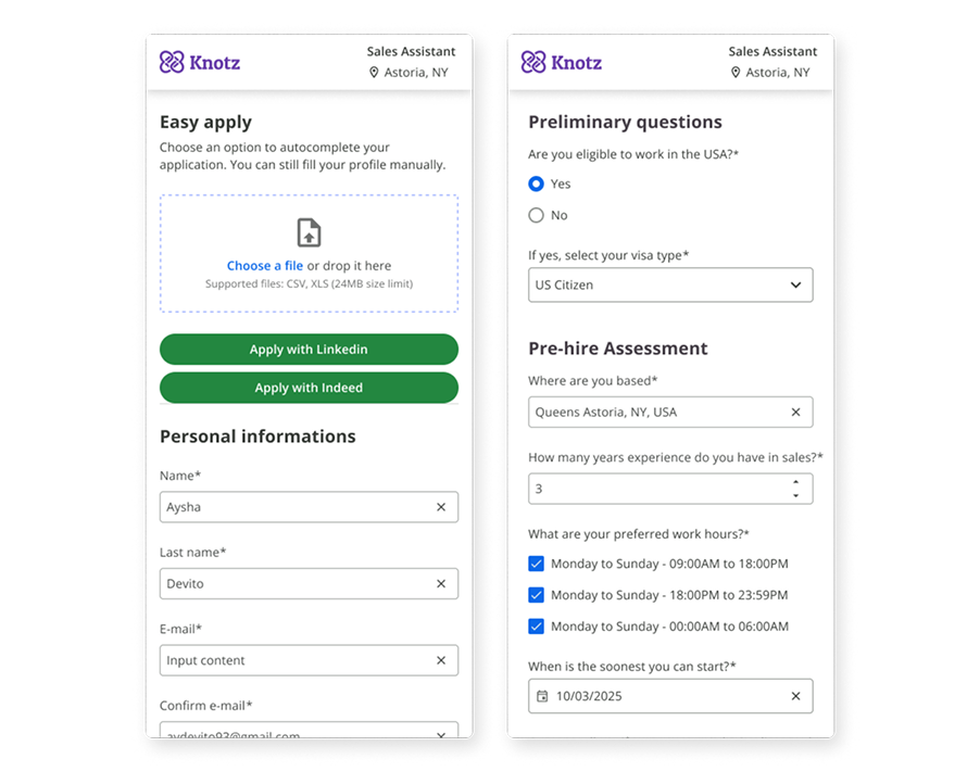 Candidate Screening Software for Confident Hiring