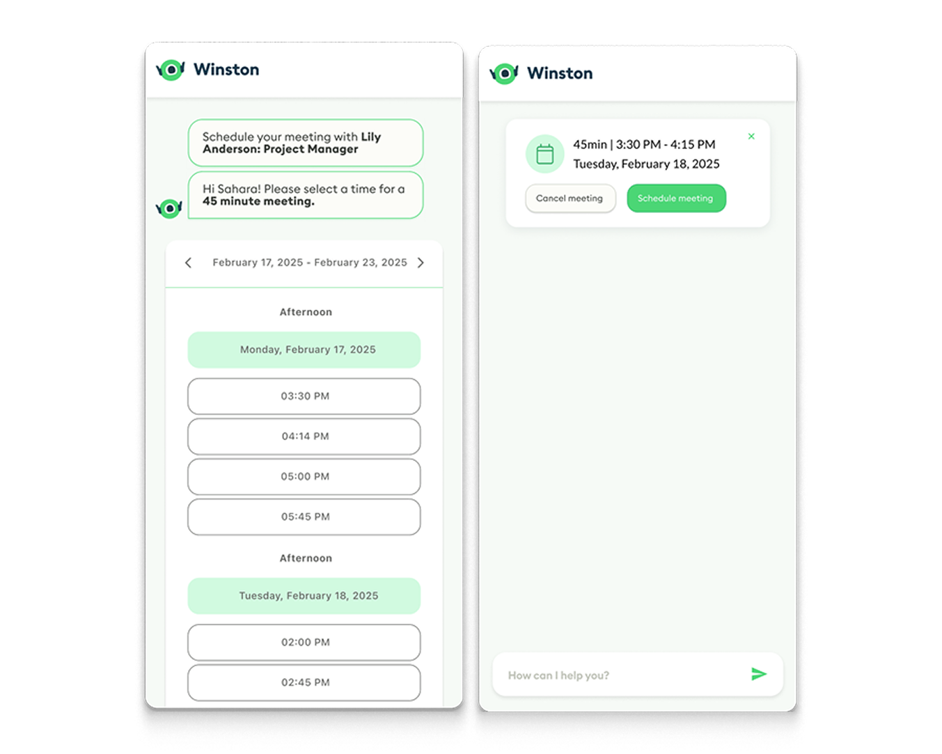 Conversational AI Recruiting Chatbot - Enhances Engagement