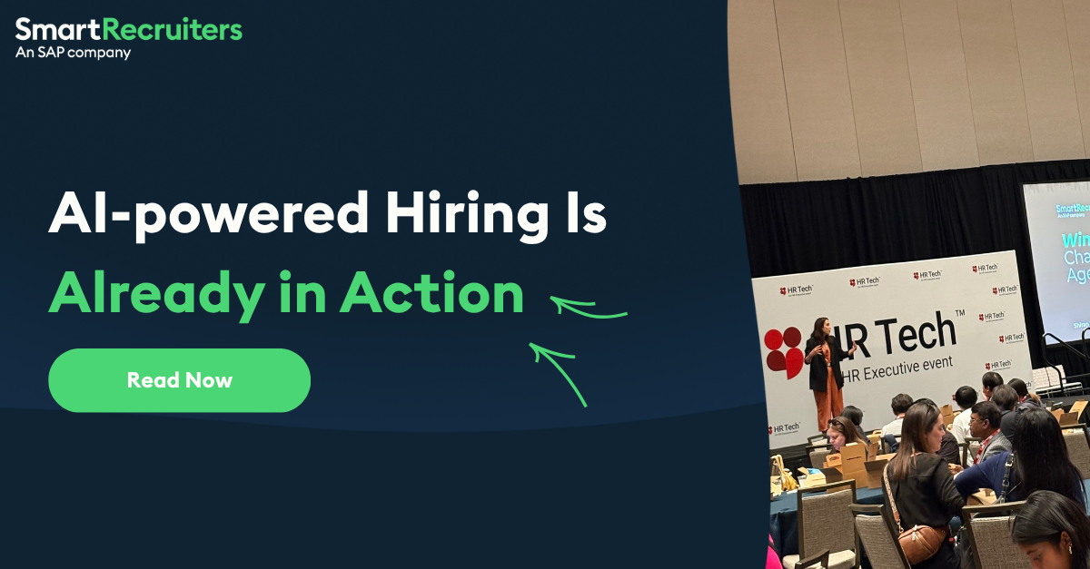 AI-powered Hiring Is Already in Action - SmartRecruiters