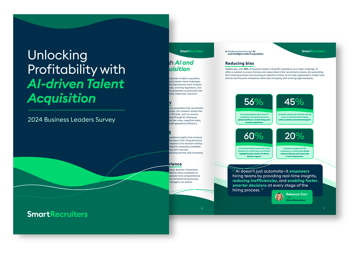 Survey Unlocking Profitability With Ai Driven Talent Acquisition