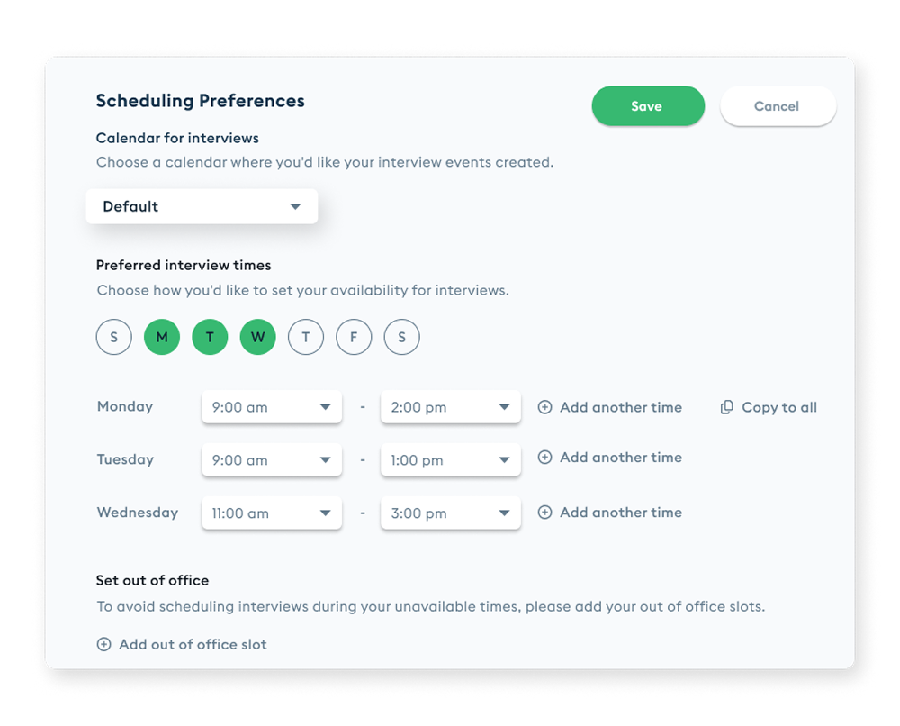 Dynamic Interview Scheduling Software Automate Hiring