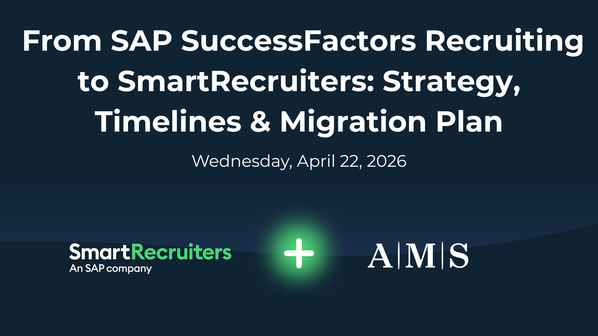 From SAP SuccessFactors Recruiting to SmartRecruiters: Strategy ...