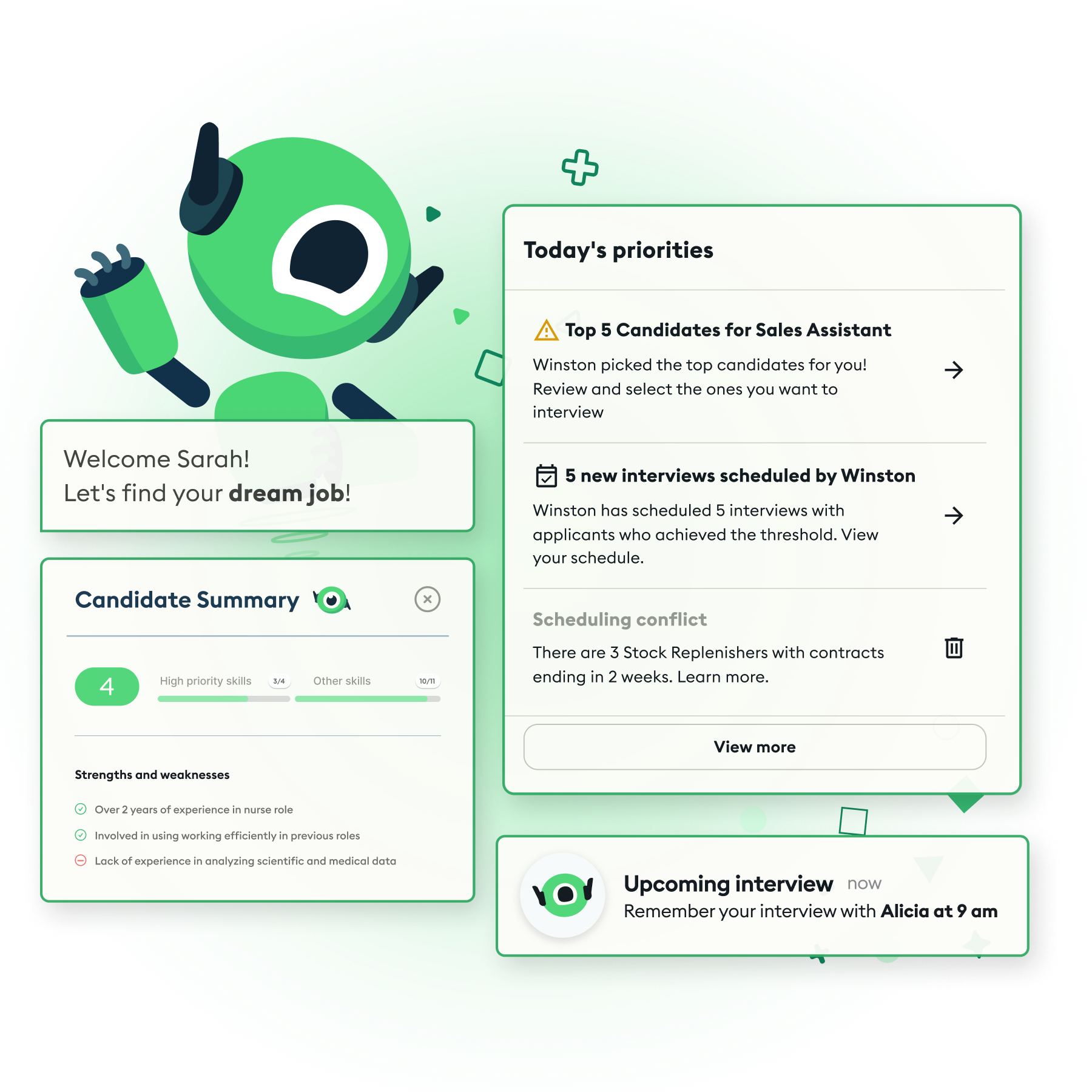 AI-Driven Applicant Tracking System for Smarter Recruitment