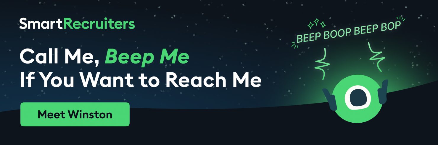 Meet Winston: Your New AI Hiring Sidekick | SmartRecruiters