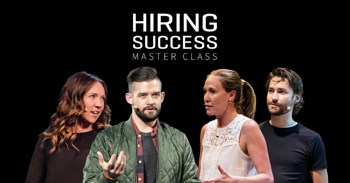 Hiring Success Master Class back with new episodes | SR