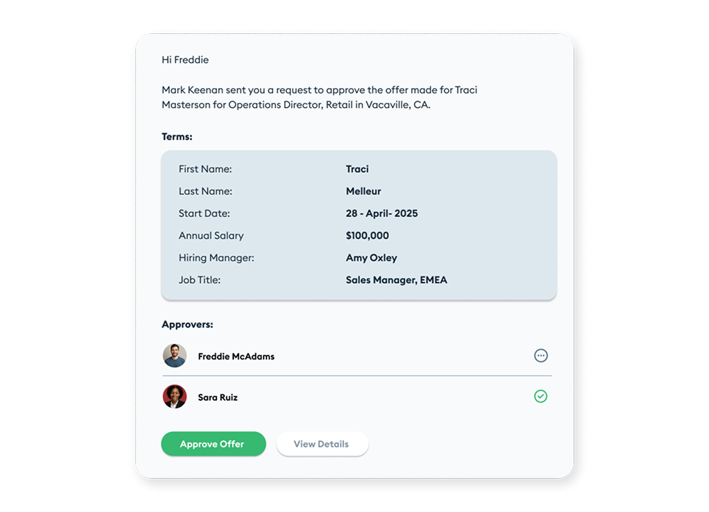 Offer Management System - Processes for Seamless Recruitment
