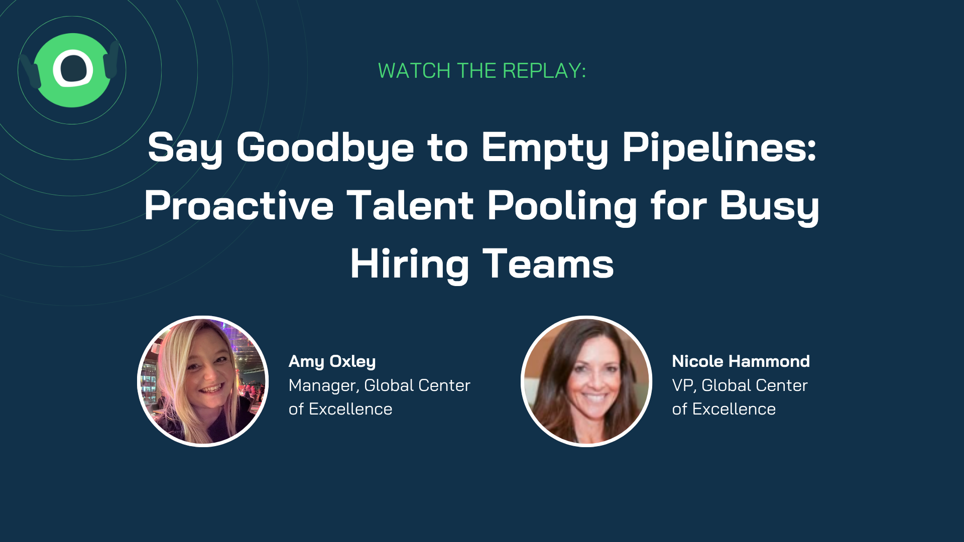 Talent Pooling for Busy Hiring Teams - Goodbye Empty Pipeline