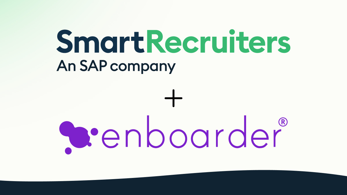 SmartRecruiters and Enboarder Forge a New Path in Candidate-to-Employee ...