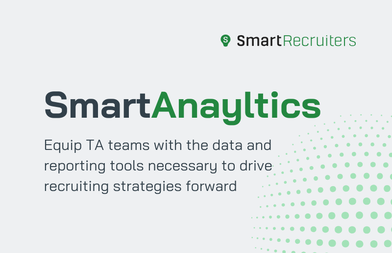 SmartAnalytics Product Sheet | SmartRecruiters