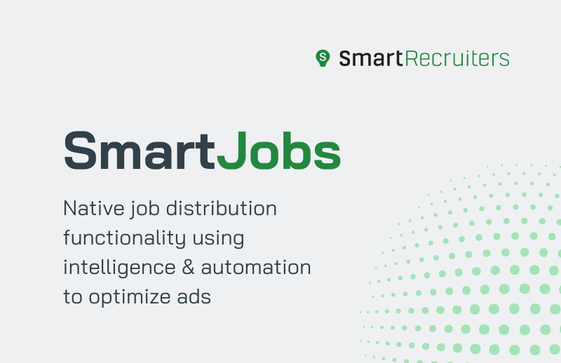 SmartJobs Product Sheet | SmartRecruiters