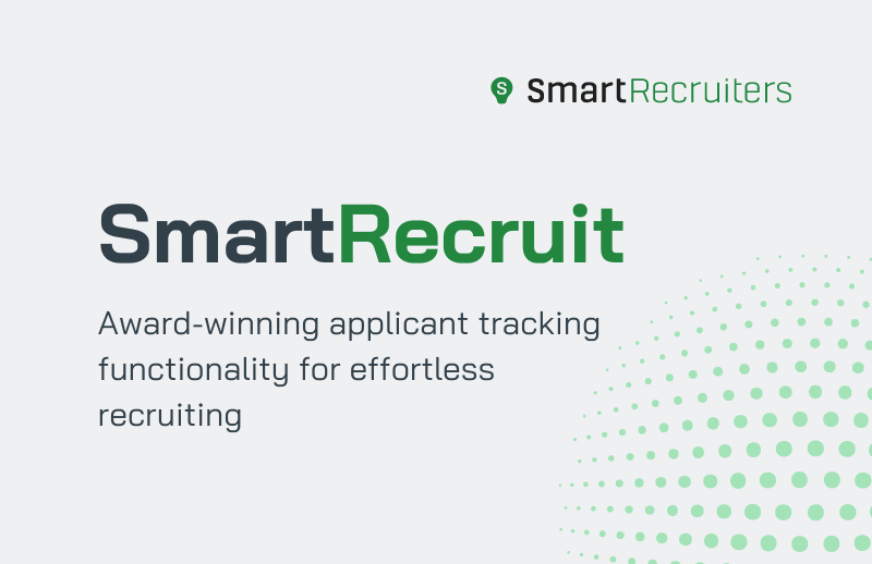 SmartRecruit Product Sheet | SmartRecruiters