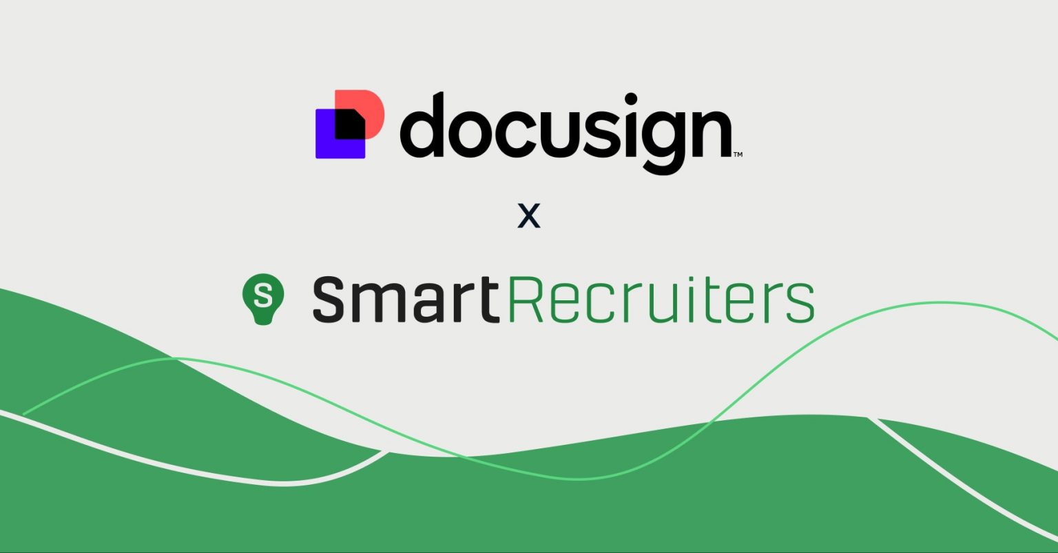 SmartRecruiters Partners with Docusign to Streamline Recruitment ...