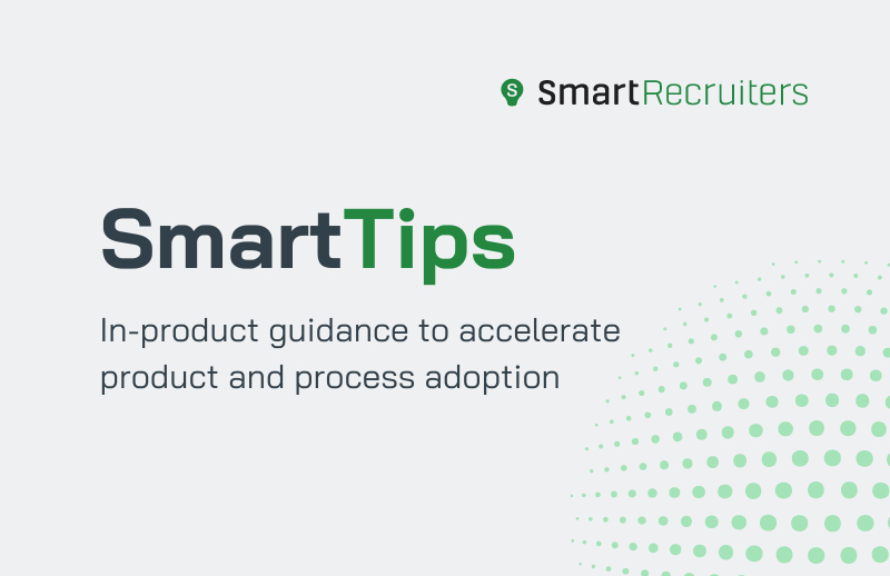 SmartTips Product Sheet | SmartRecruiters