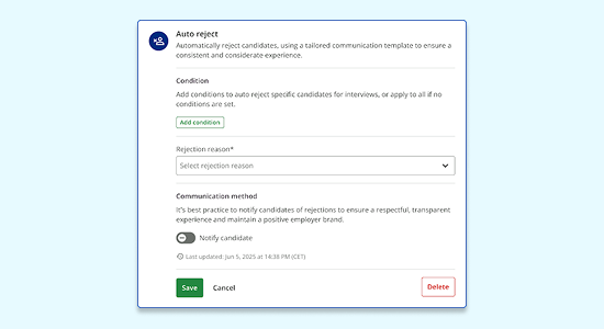 July 2025 Product Release | SmartRecruiters