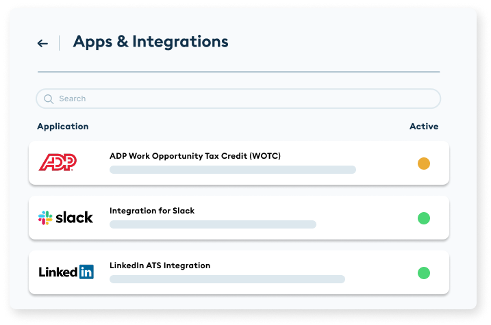 Integrations | SmartRecruiters