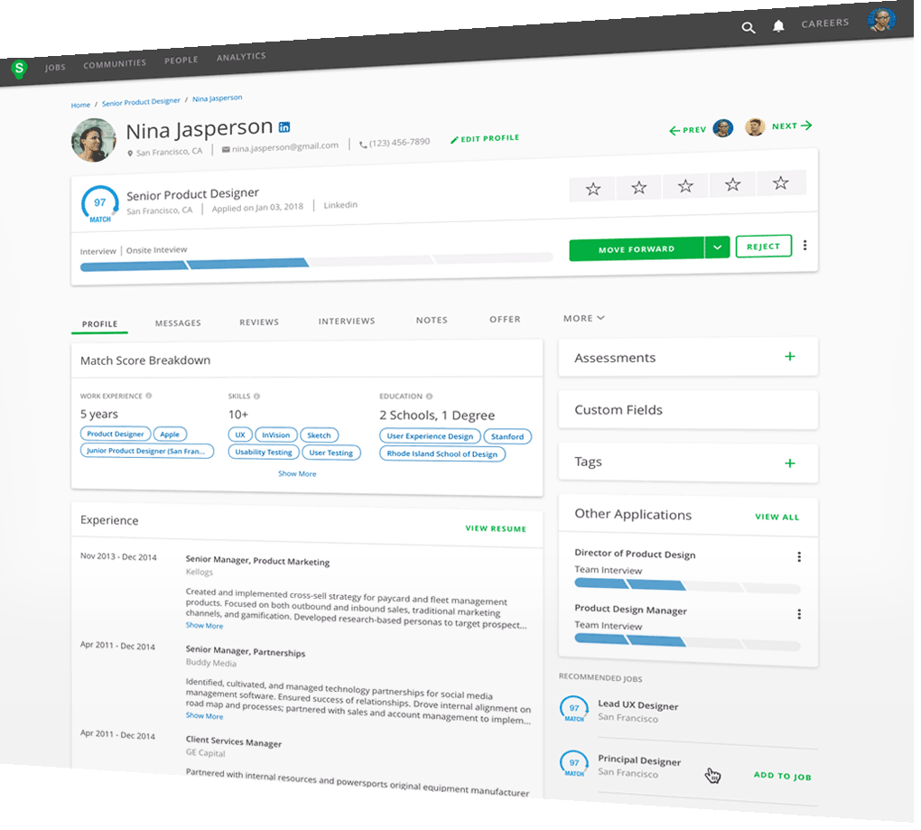 2018 Spring Release | SmartRecruiters